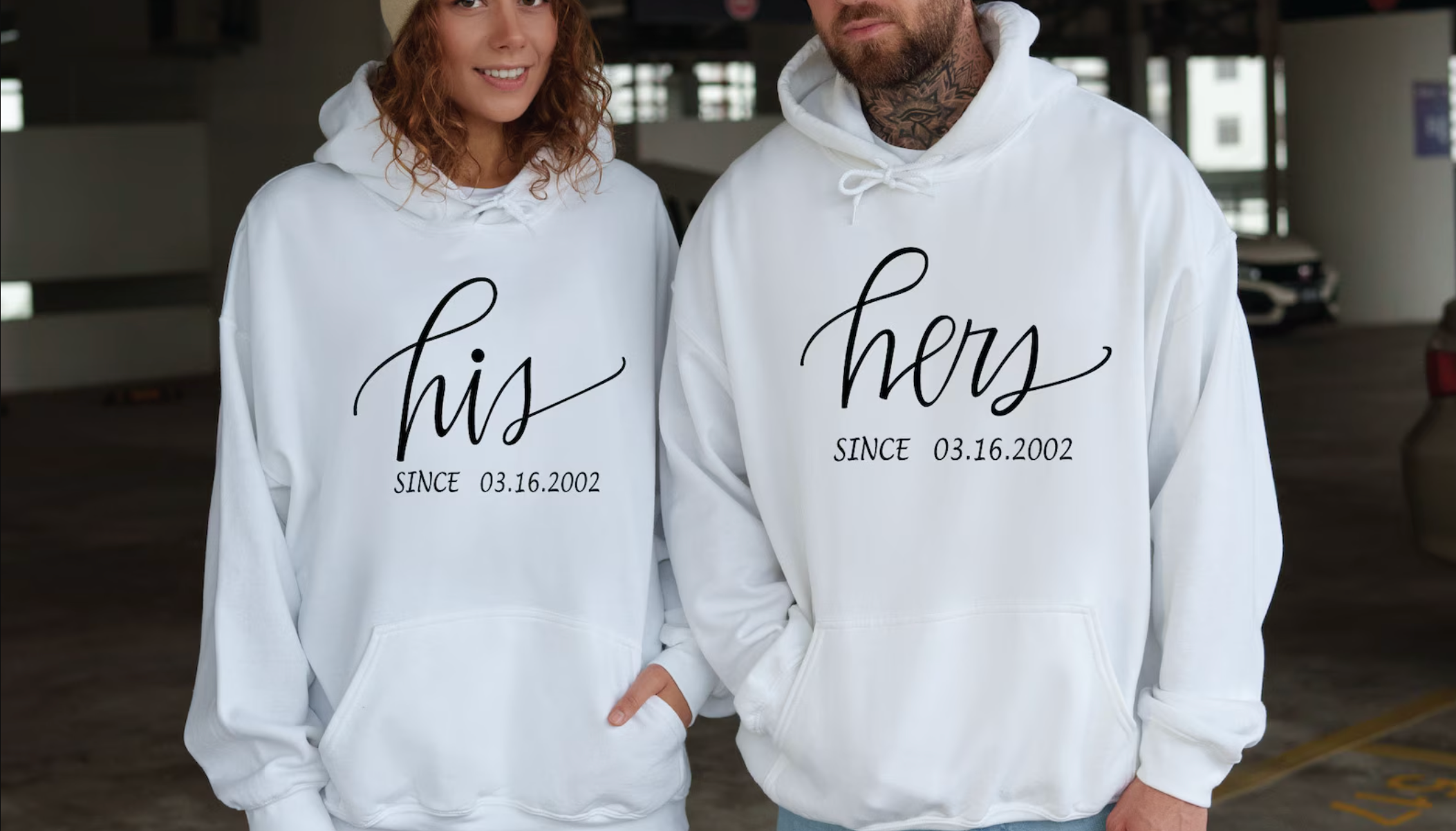 38 Trending His & Hers Matching Hoodies for Couples – Line & Stitch