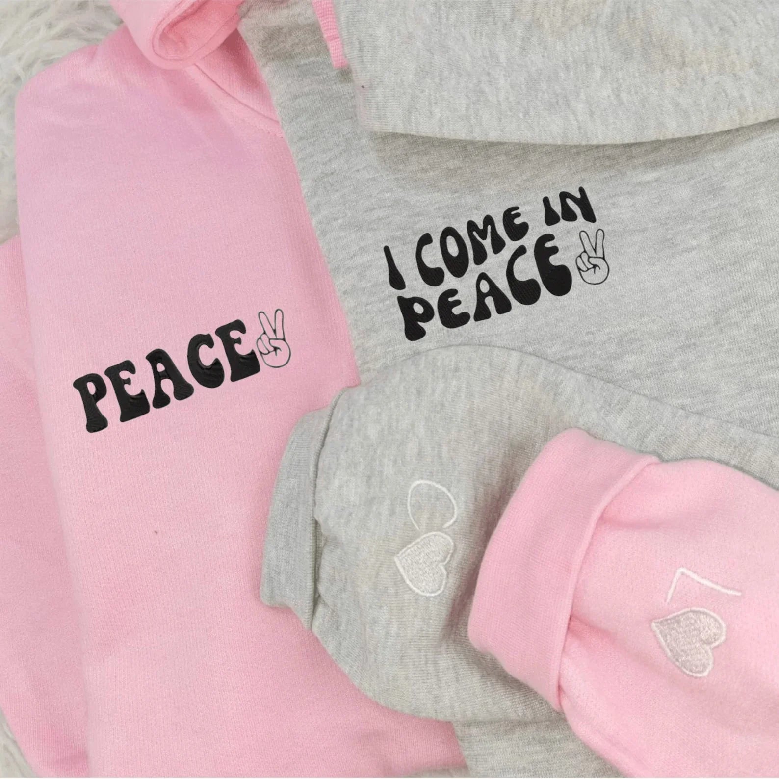 Funny Couple Name Hoodies | Personalized Matching Hoodies with ...