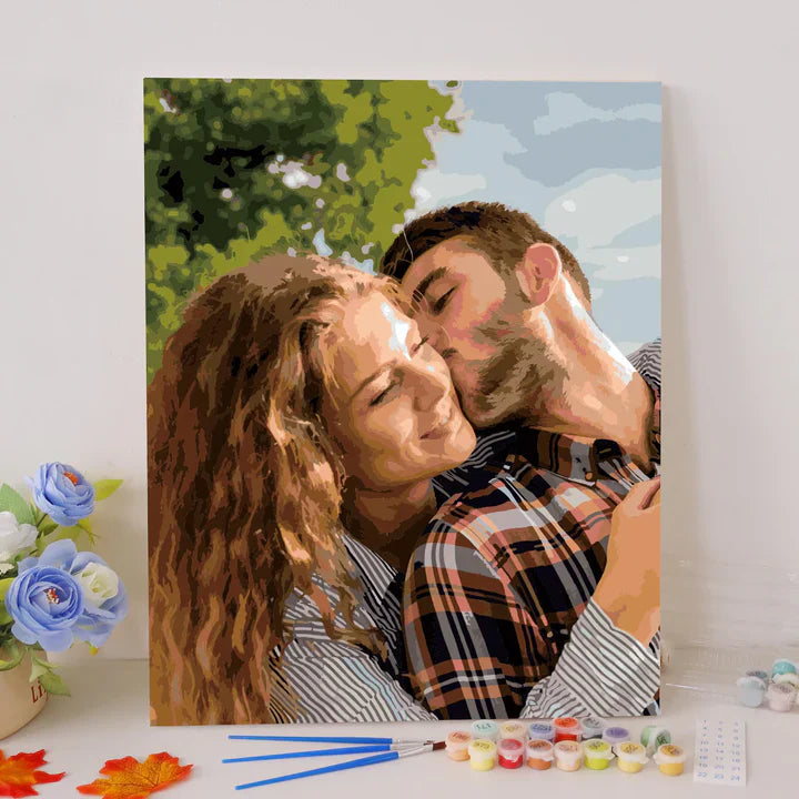 Personalized Paint by Number Kits | Turn Your Photo into a Painting ...