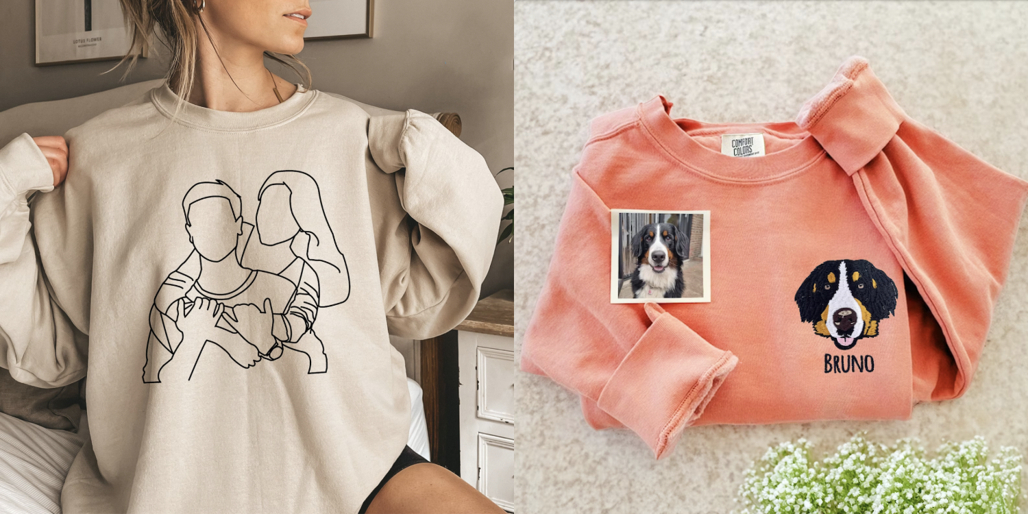 Embroidery Landing – Line & Stitch